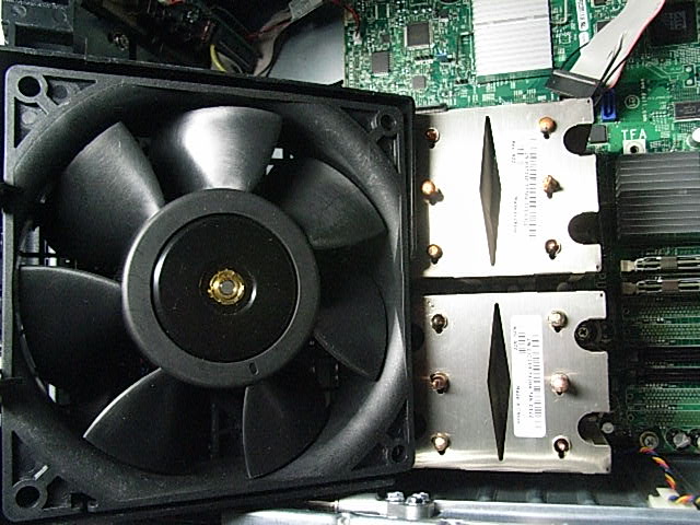 DELL POWEREDGE SC1430 その③: TEAR DROP CAFE