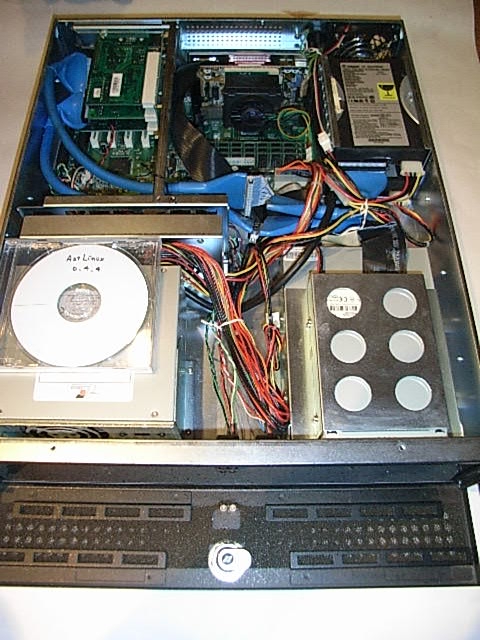 LINUX-PBX初チャレンジ(AstLinux): TEAR DROP CAFE