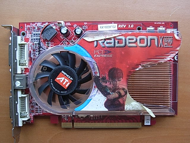 RADEON X1600シリーズはDUAL DUAL LINK対応だ: TEAR DROP CAFE